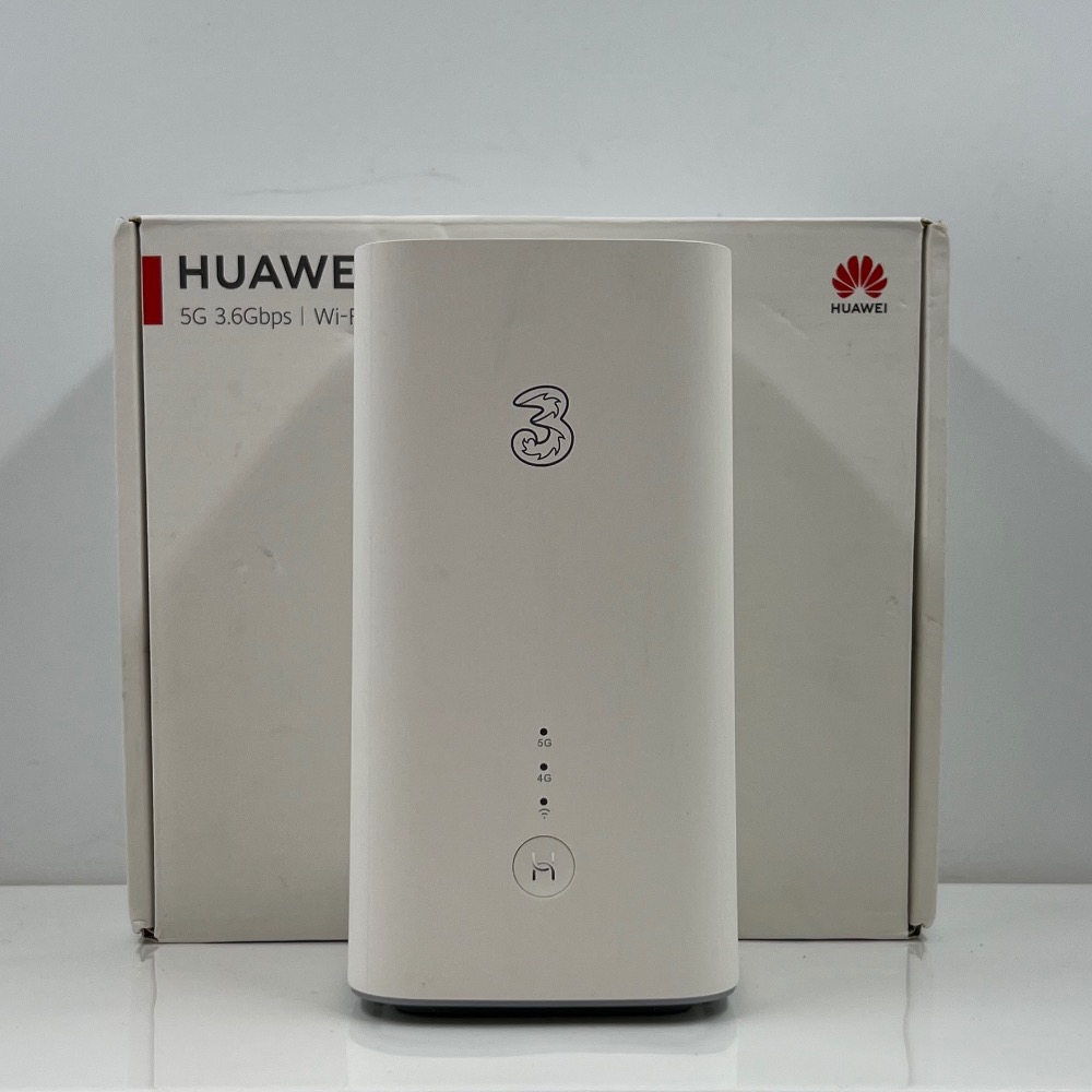 Used HUAWEI H122-373 5G CPE PRO 2 3.6GBPS WIFI 6 PLUS 296MBPS - THREE ...